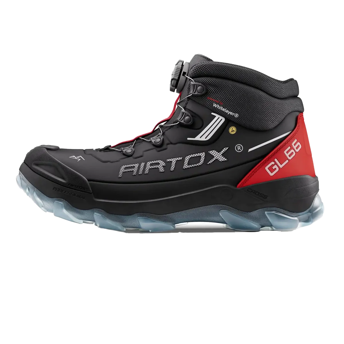 Airtox Sikkerhedsstøvlet GL66 - Fodtøj med sikkerhed - SlothWear